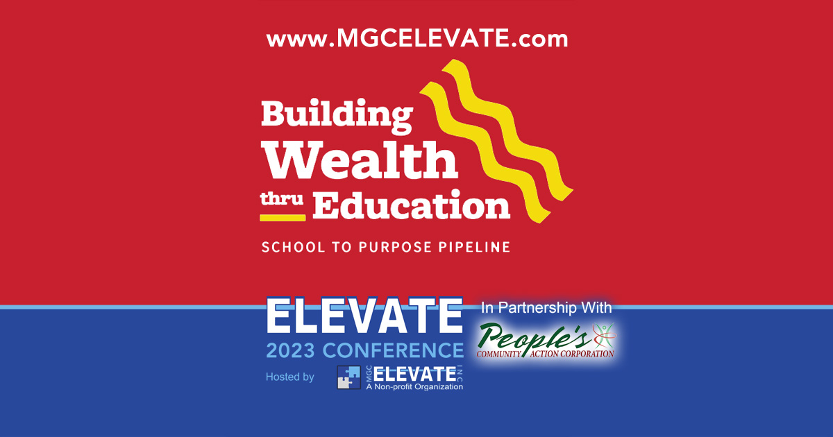 2023 Elevate Conference | Building Wealth thru Education